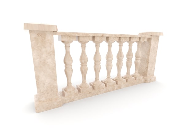 3D Parapet Models | TurboSquid