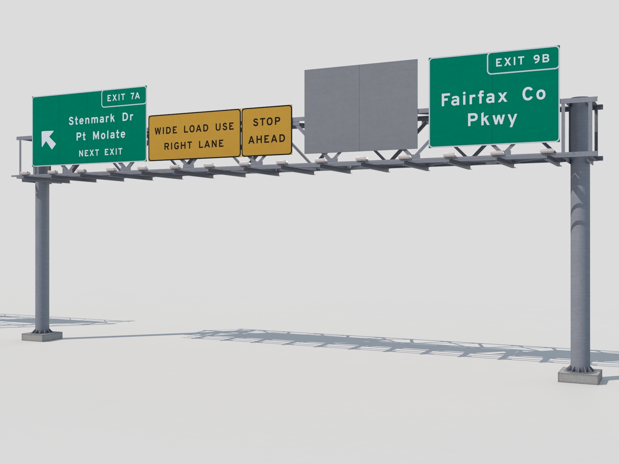 max highway signs