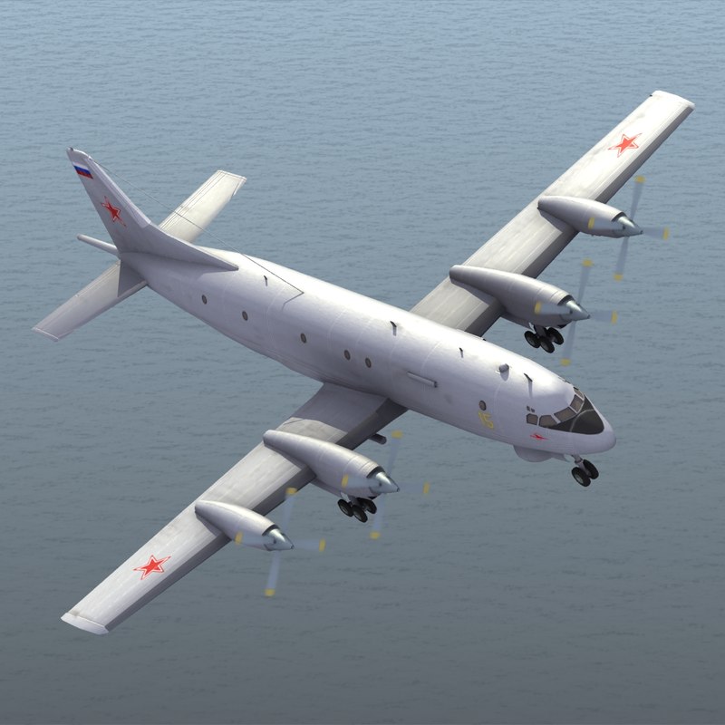 3d il-38 naval model