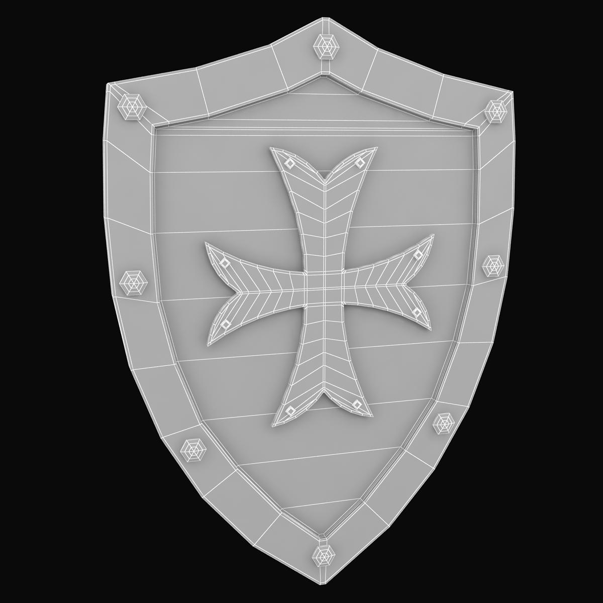 max templar shield