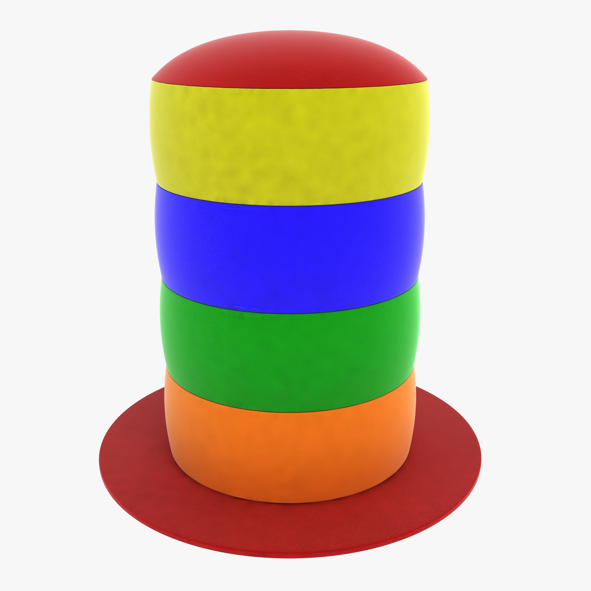 hat 3d model