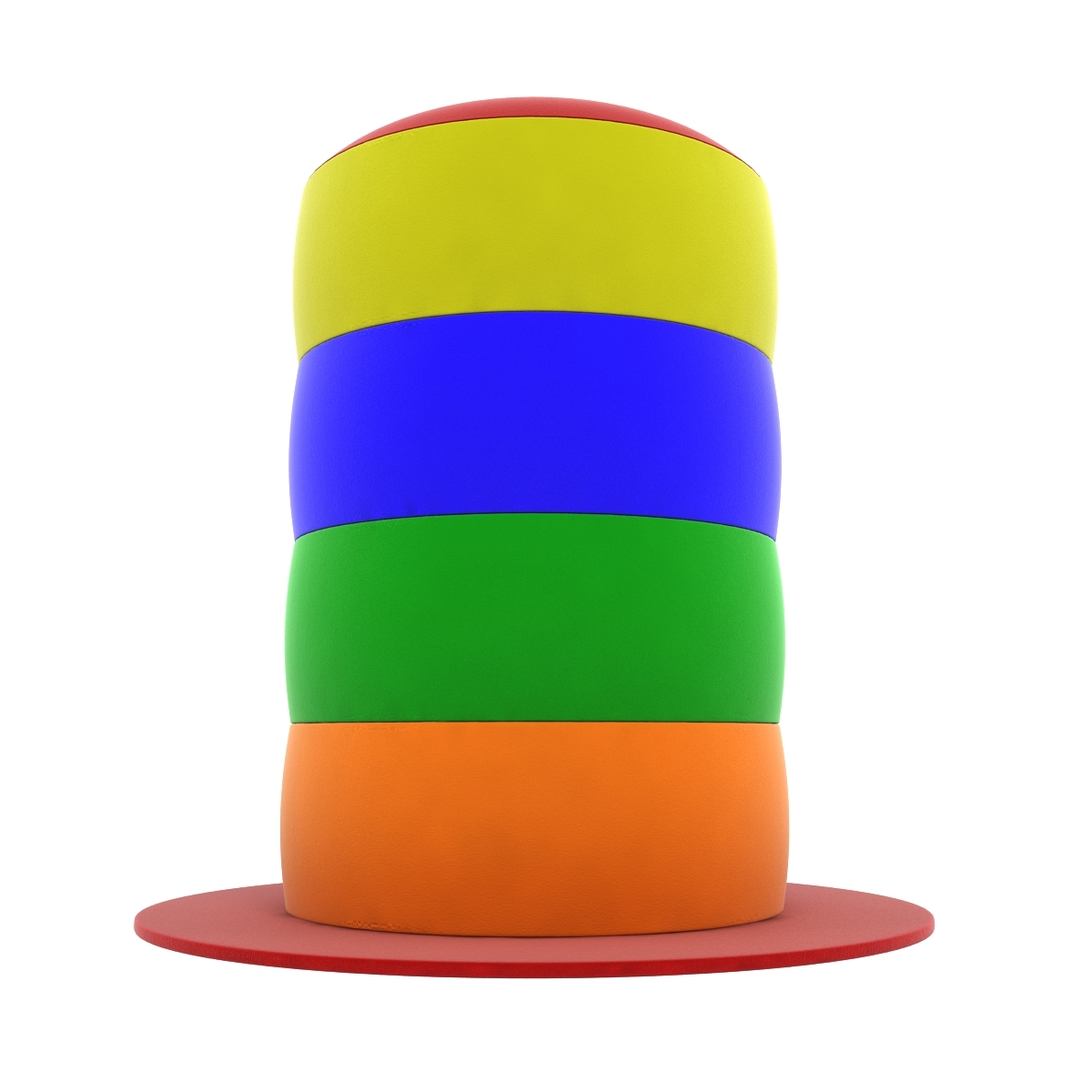 hat 3d model
