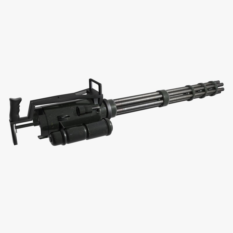 minigun gun max