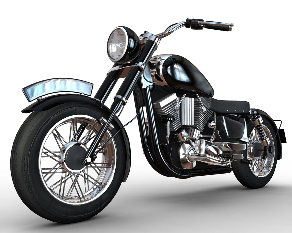 Motorcycle 3D Models for Download | TurboSquid