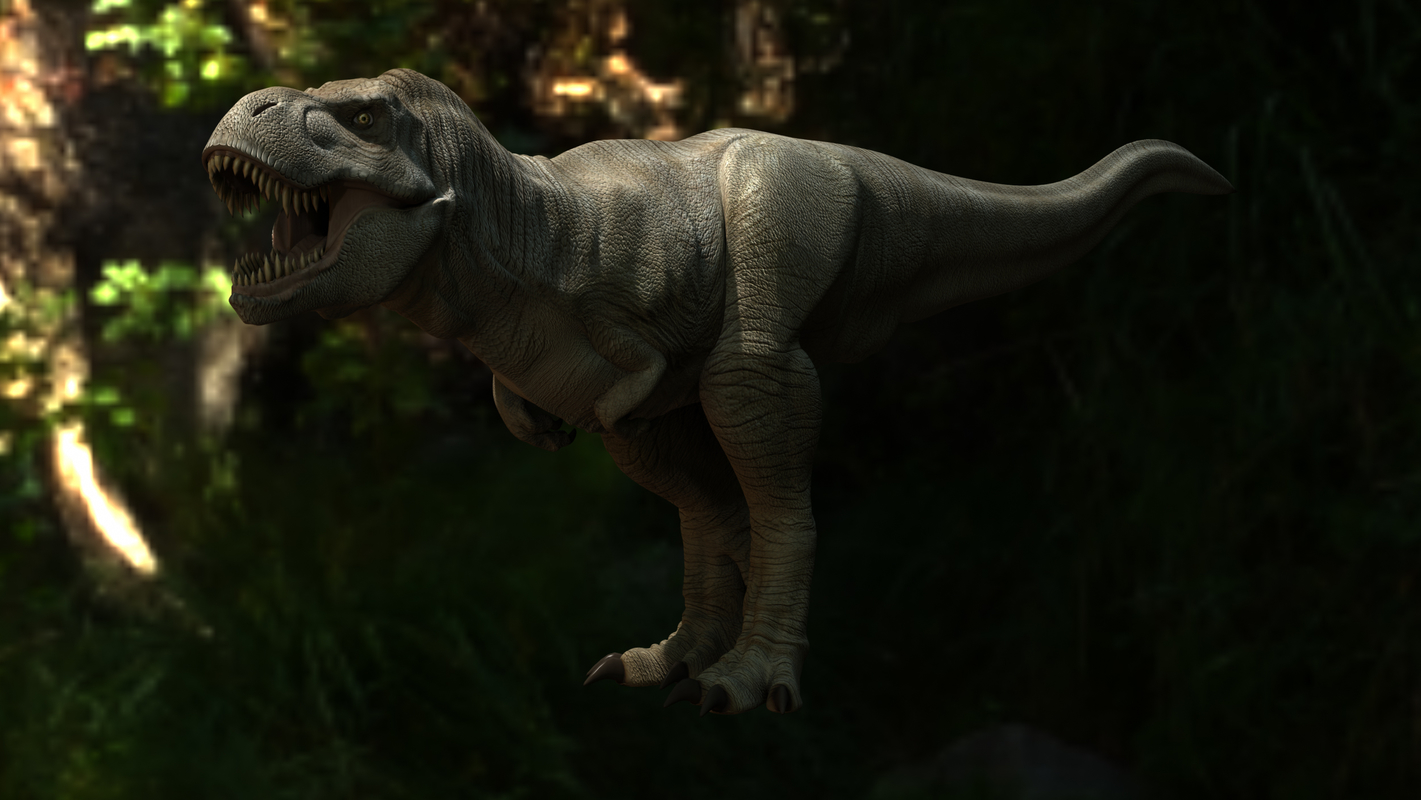 t rex muscle ma