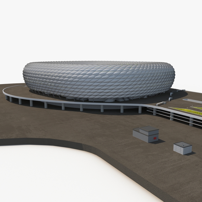3d allianz arena