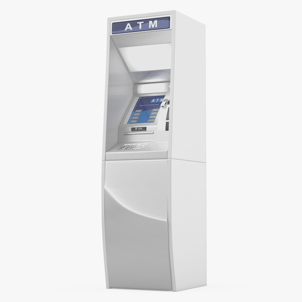 ATM 3D Models for Download | TurboSquid