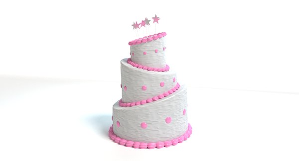 3ds beautiful cake