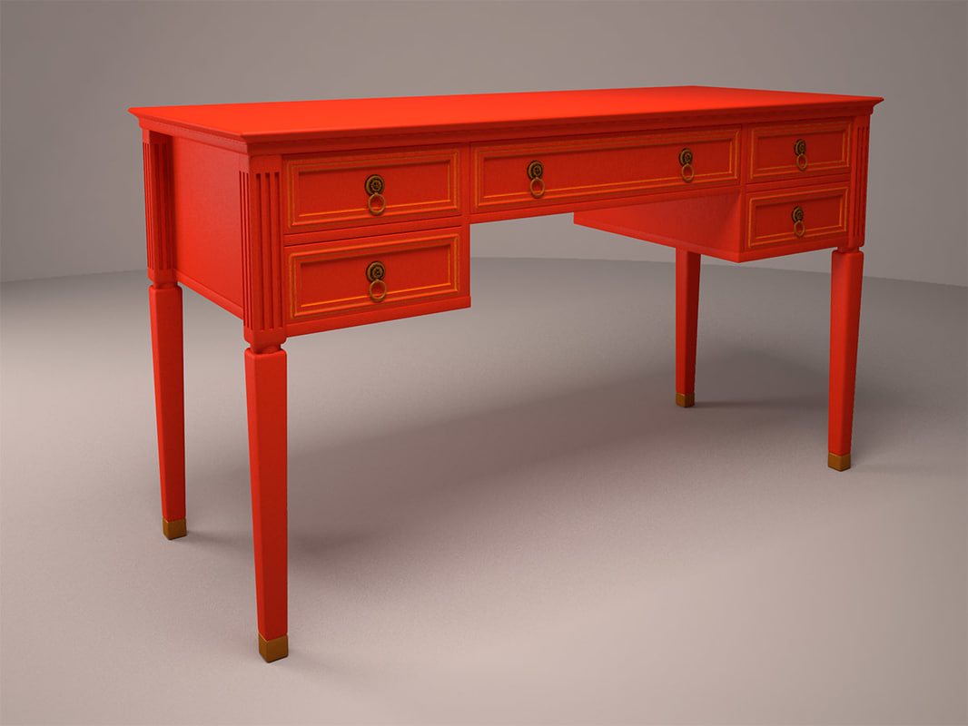 max writing desk