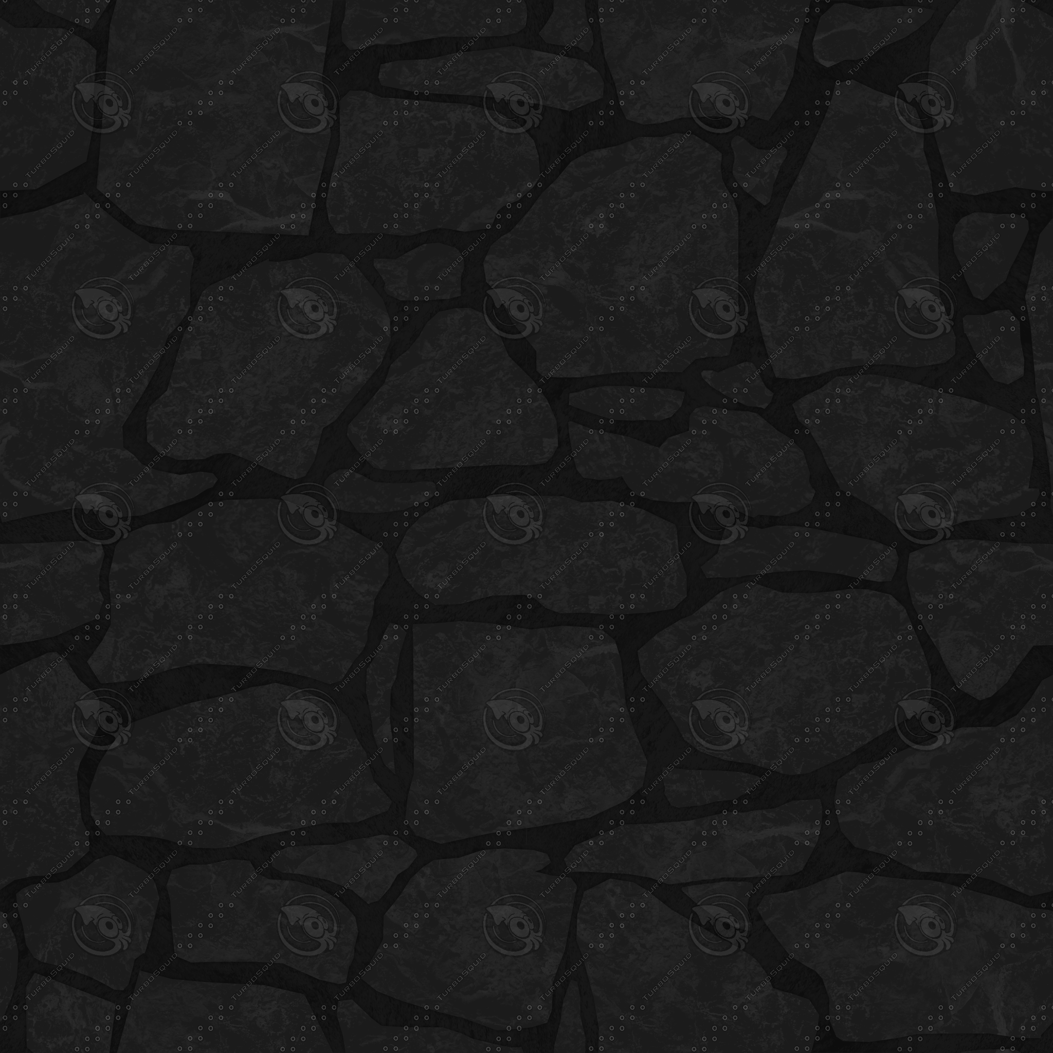 Texture PNG cobblestone stone seamless