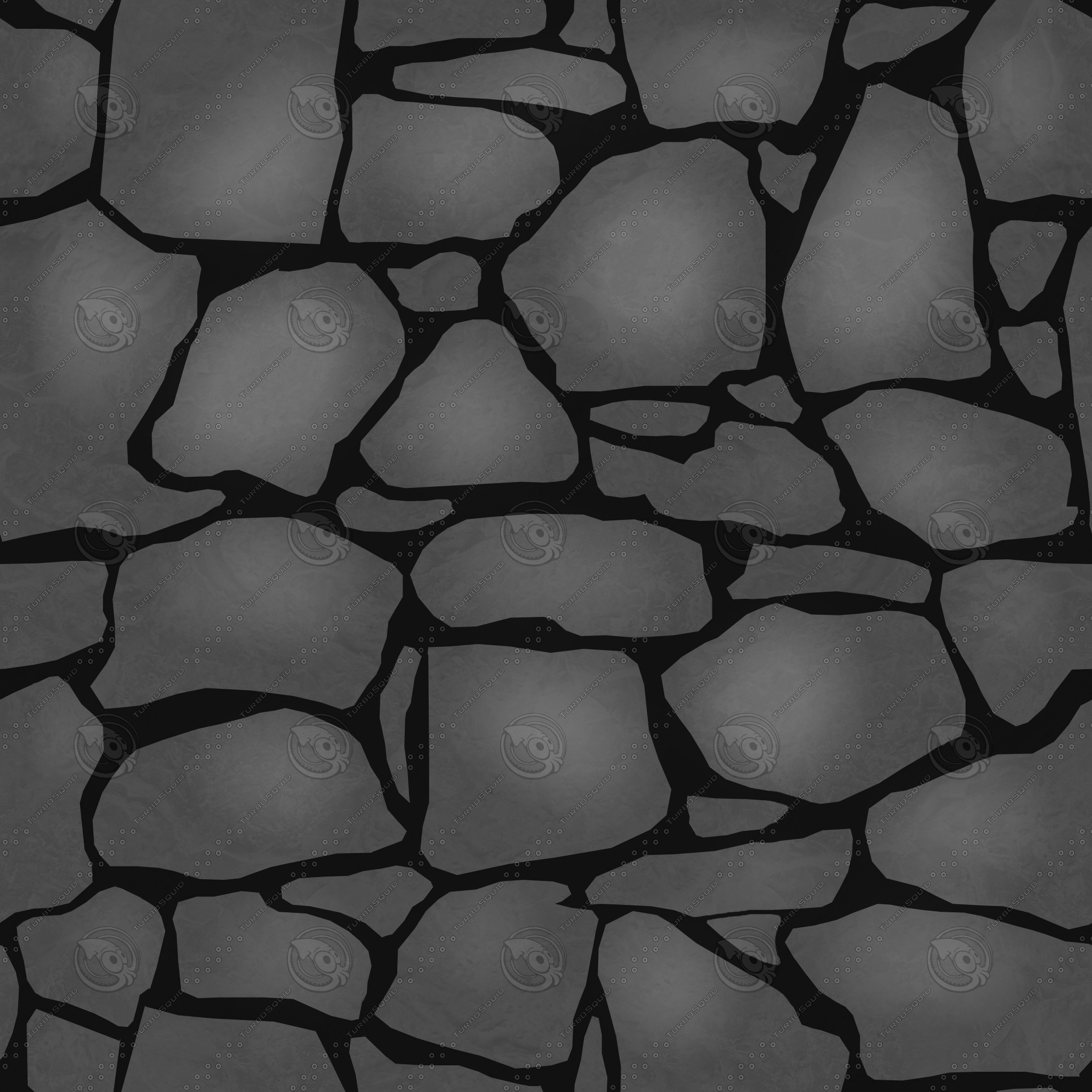 Texture PNG cobblestone stone seamless
