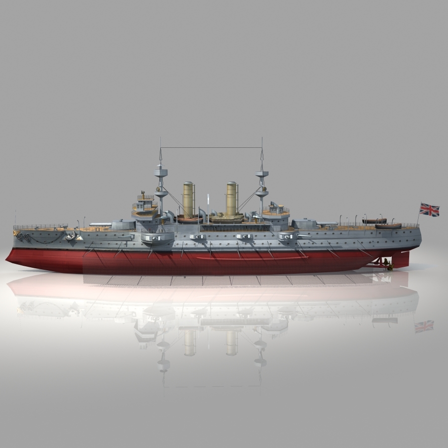 hms triumph 1903 world war max