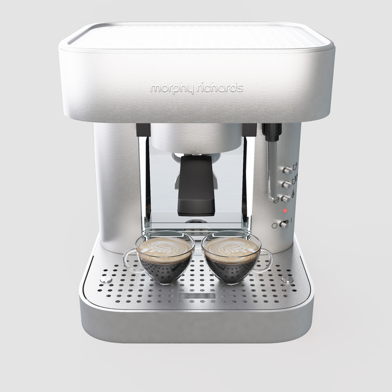 morphy richard coffee maker 3d model