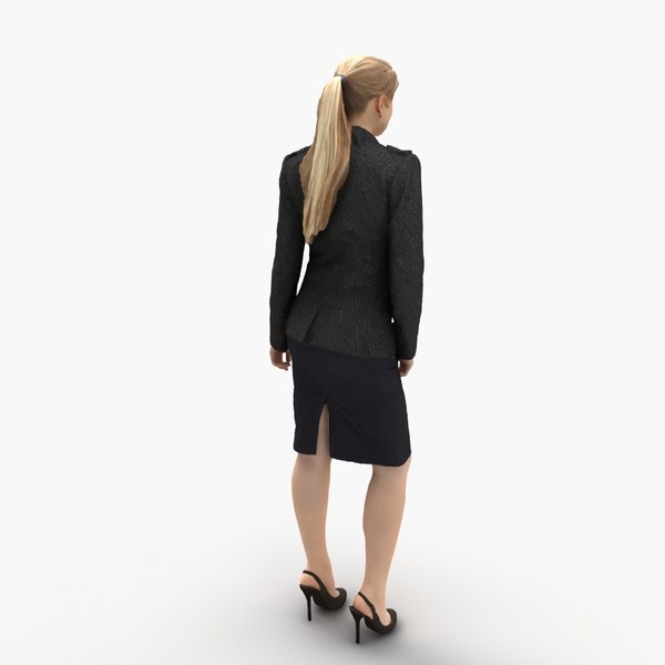 3d people model