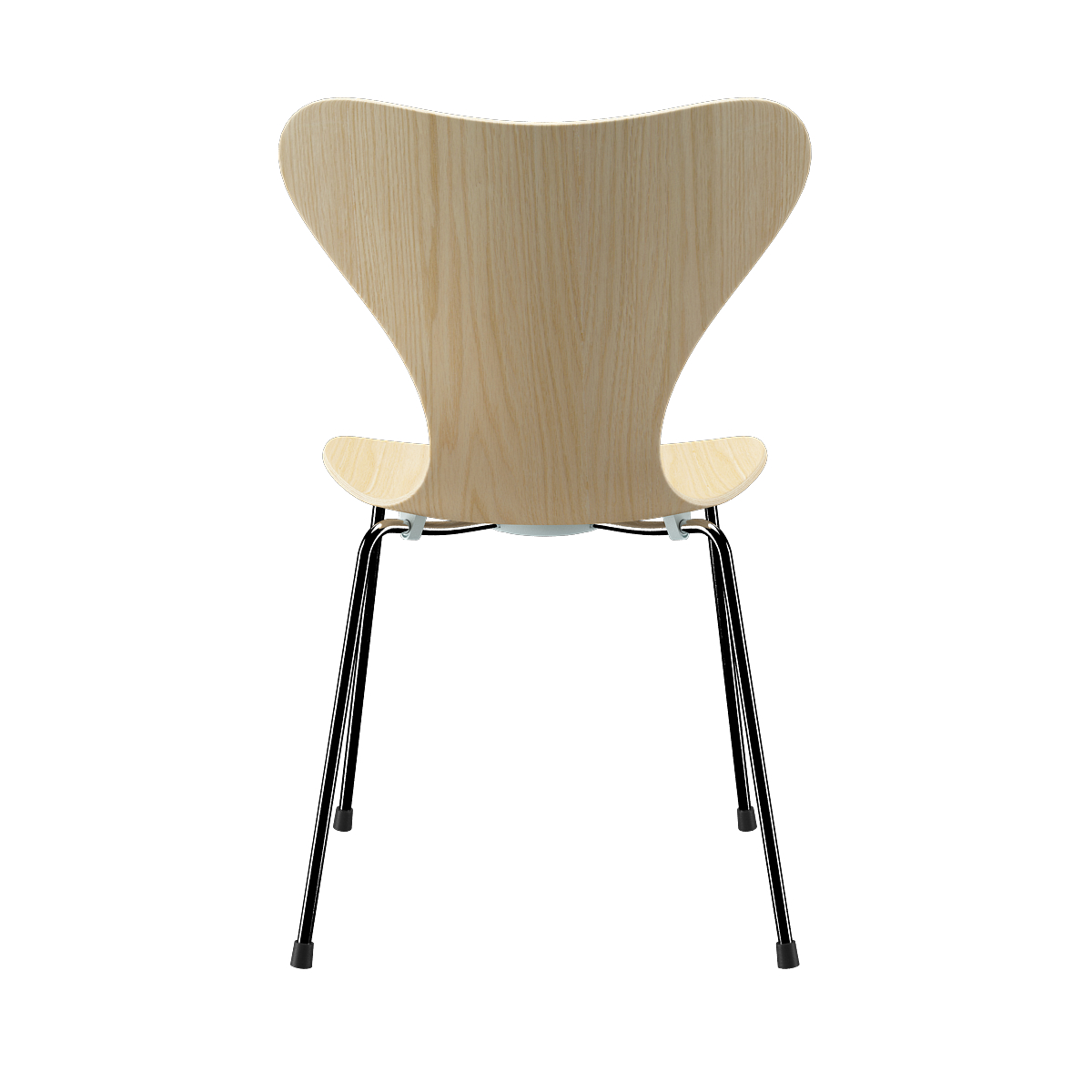 3d model of series 7 chair 3107