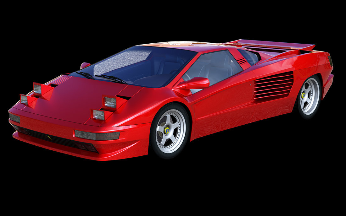 3ds max cizeta moroder