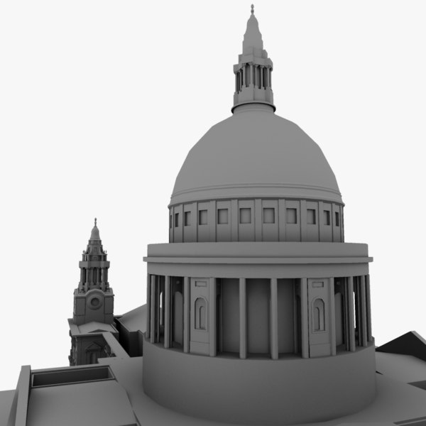 3d palace model