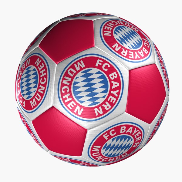 soccer ball bayern munich 3d 3ds
