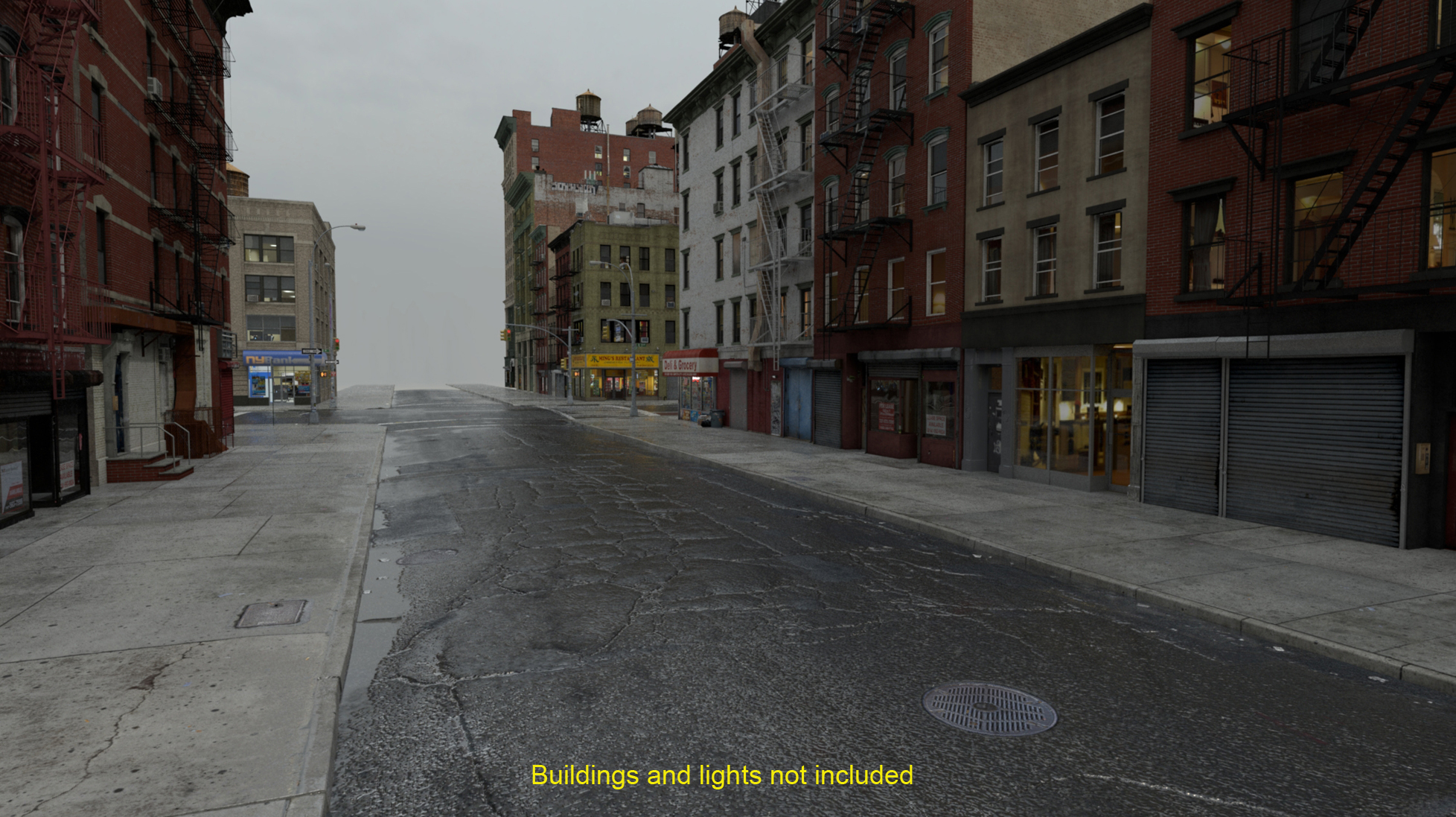 3d model new york city streets
