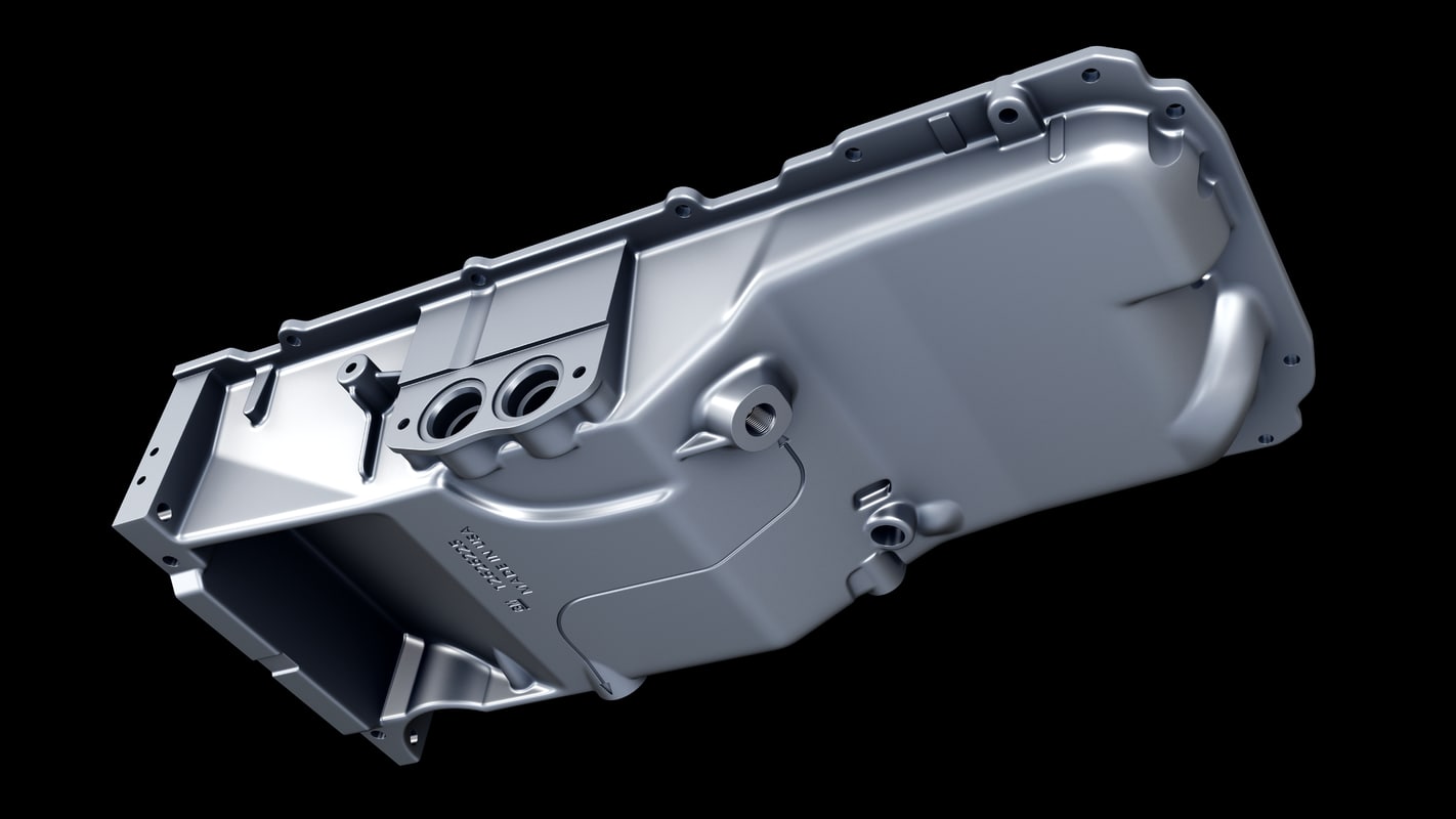 ls7 oil pan 3d model