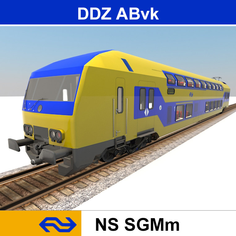 3D модель ABvk DDZ / NS DDZ 7539 - TurboSquid 829710