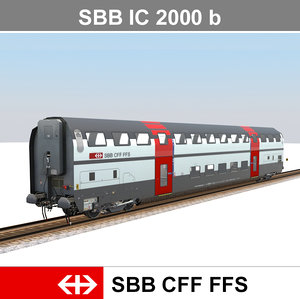 ICE Train 3D Models for Download | TurboSquid