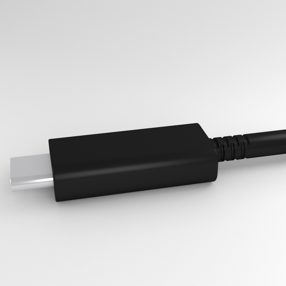 usb type c connector 3d 3ds
