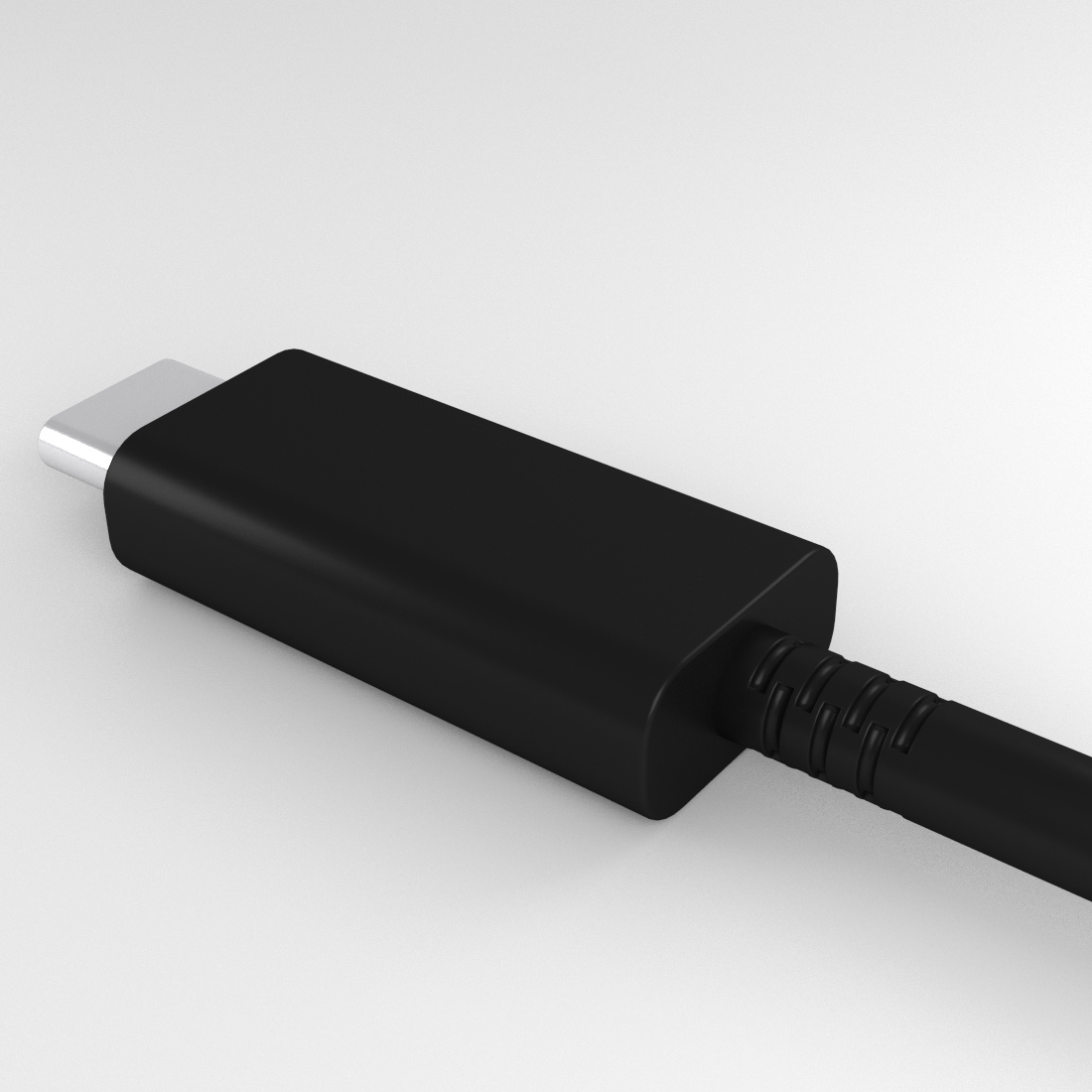 usb type c connector 3d 3ds