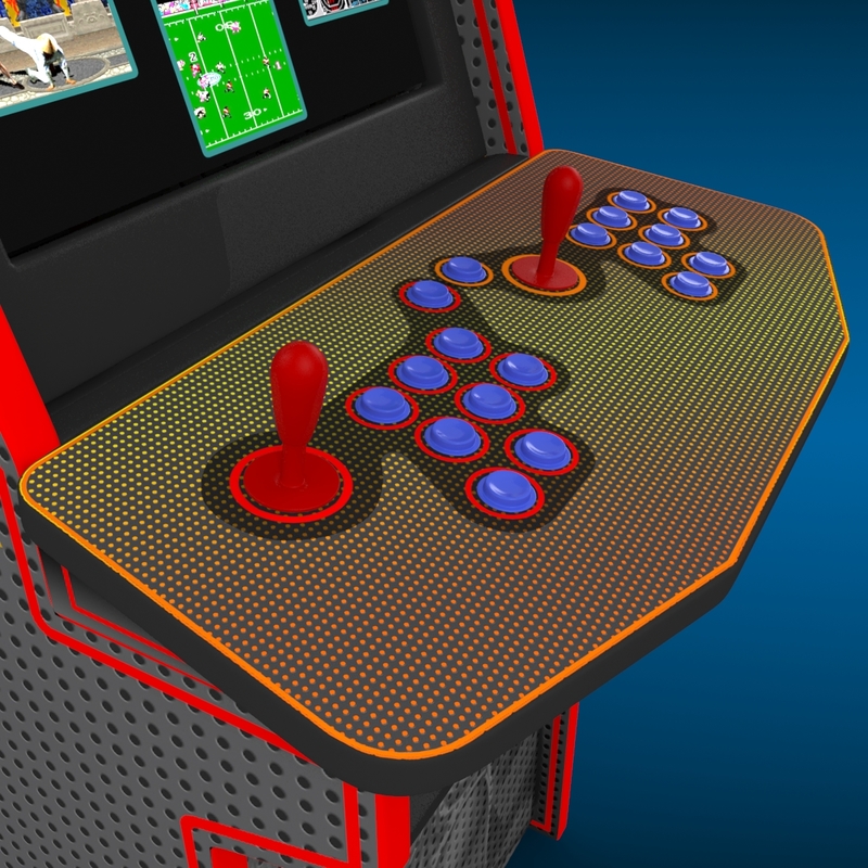 modelo 3d Maquina arcade - TurboSquid 887044