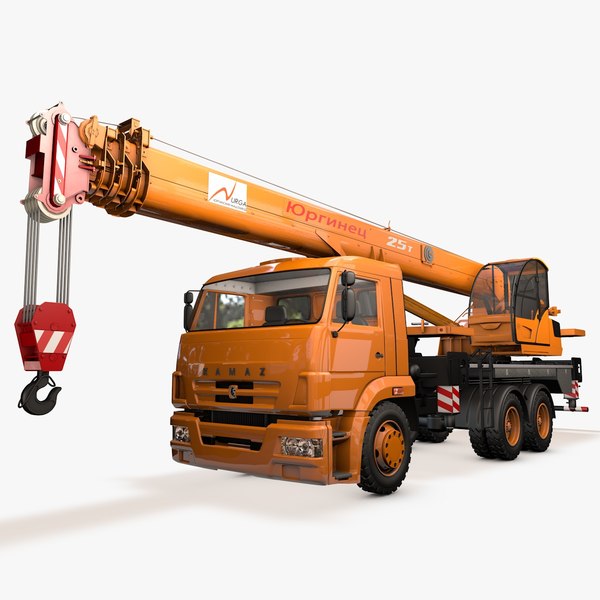 Mobile Crane 3D Models for Download | TurboSquid