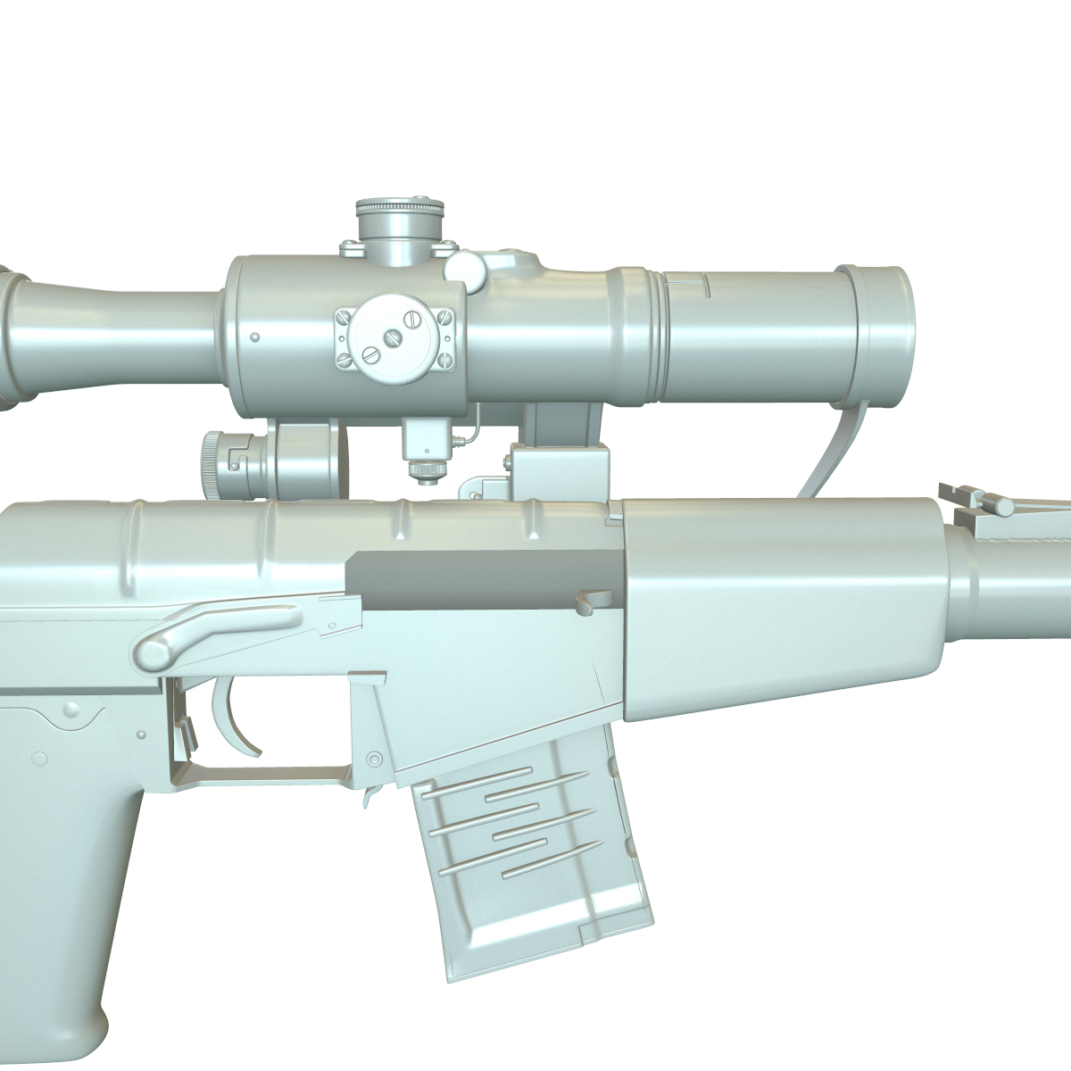 vss pso-1 bullets rifle obj