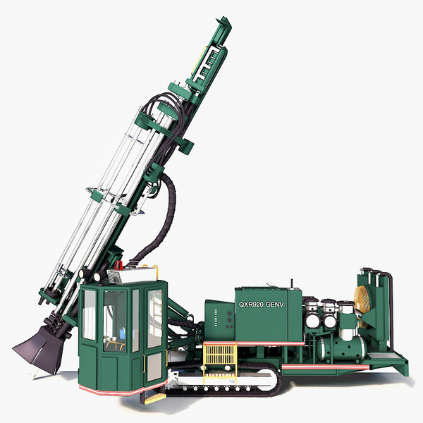 Drilling Rig 3D Models for Download | TurboSquid