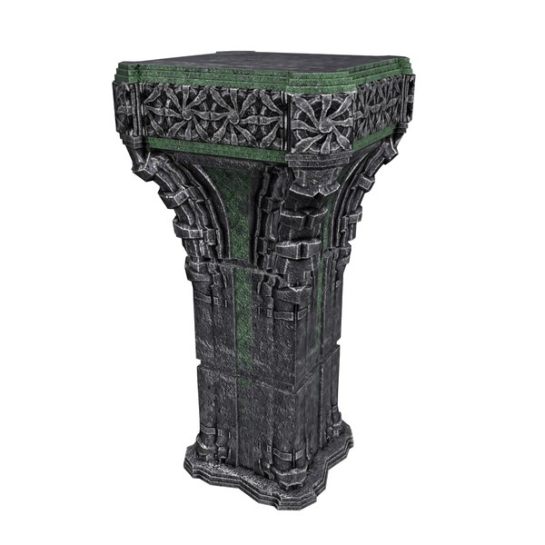 Pedestal 3D Models for Download | TurboSquid