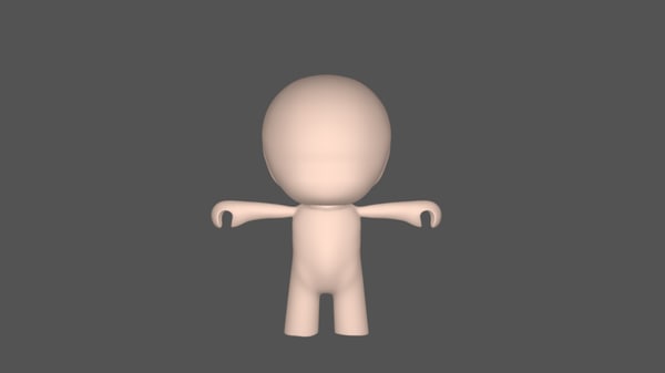 3D Chibi Models | TurboSquid