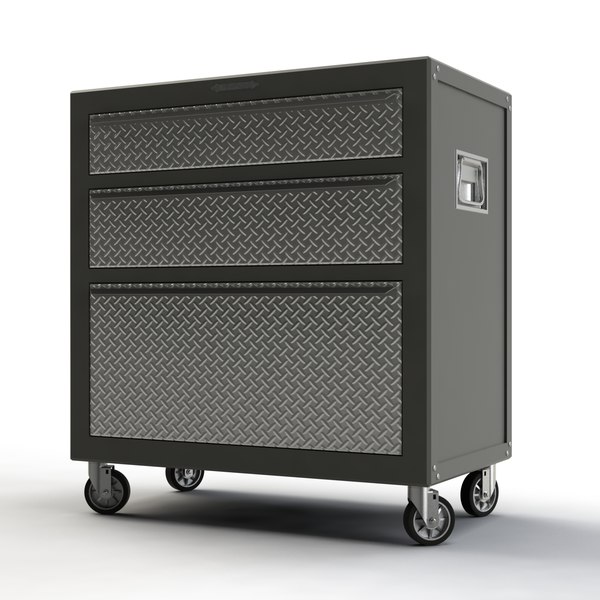 3d model tool box