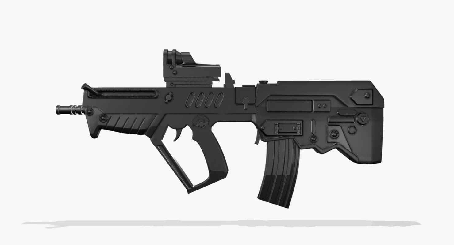 fort-221 assault rifle fbx