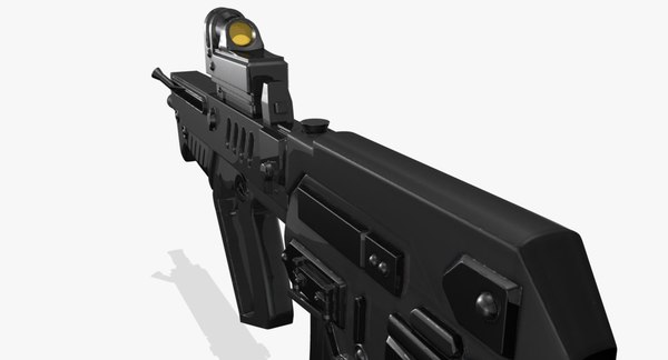 modelo 3d Rifle de asalto Fort-221 - TurboSquid 892954