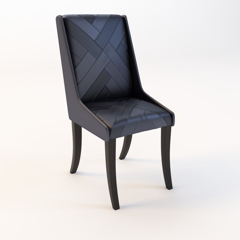 chevron chair fbx