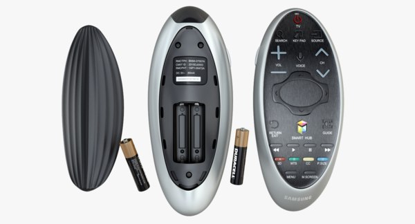 3d model control remote