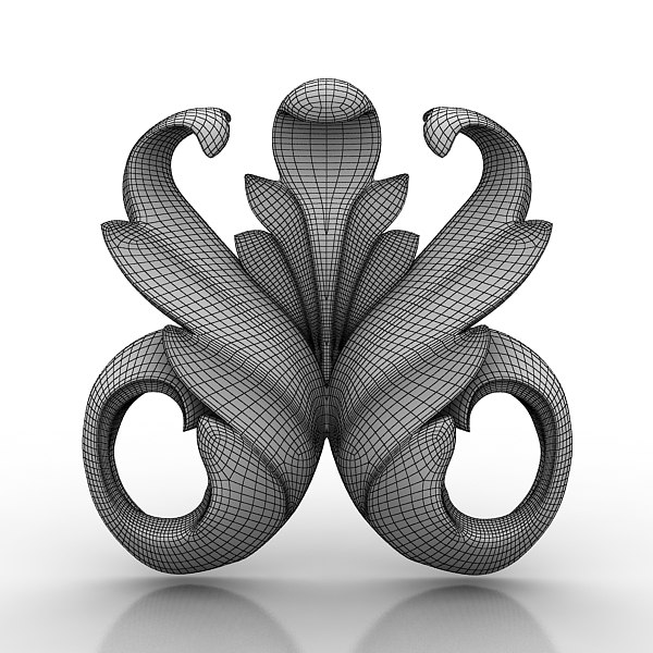 elements 73 3d model