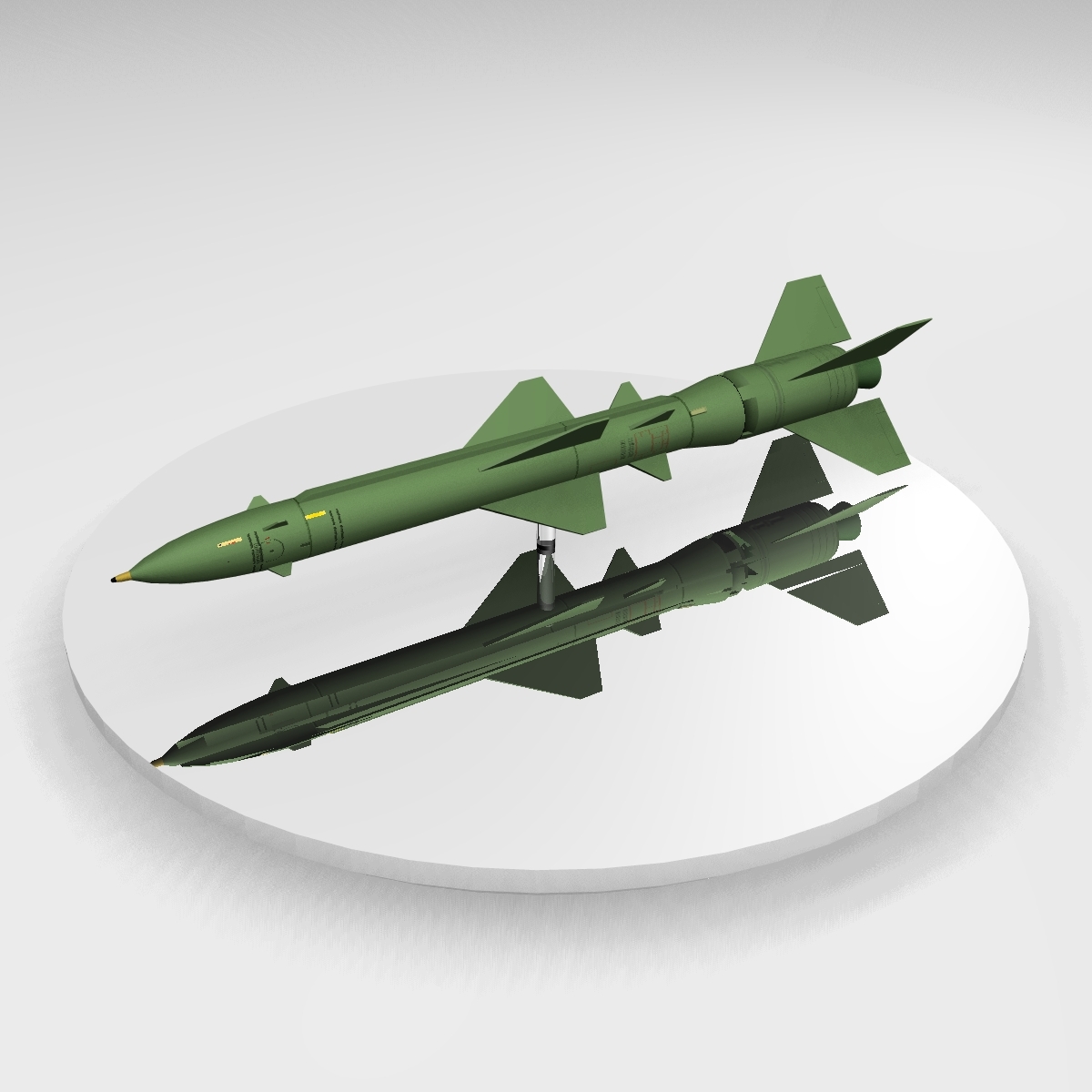 chinese missile css-8 obj