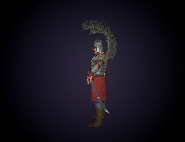 Hussardo alado Modelo 3D - TurboSquid 893348