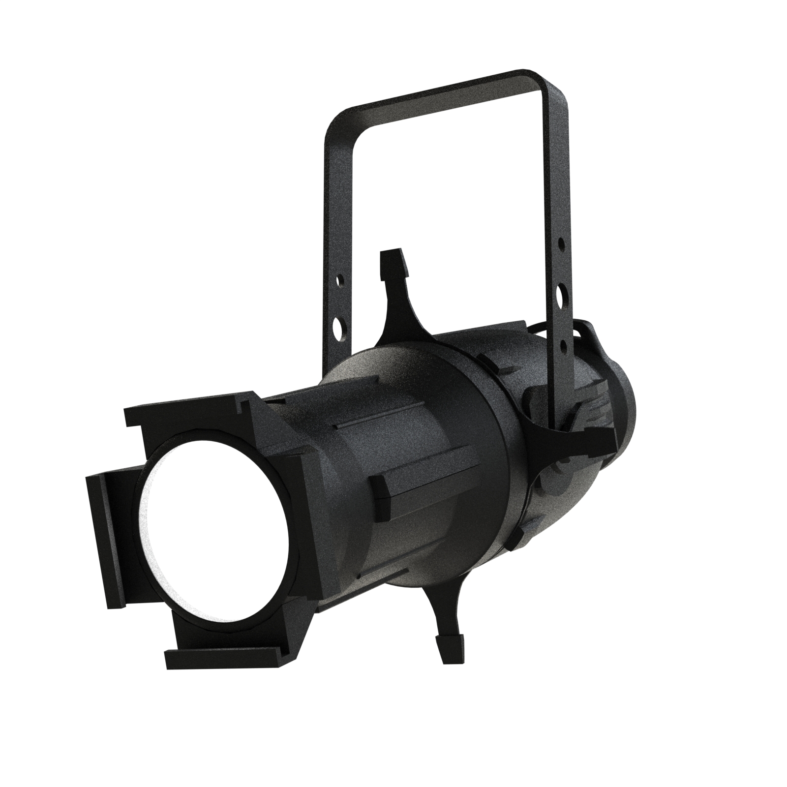 3d ellipsoidal stage light