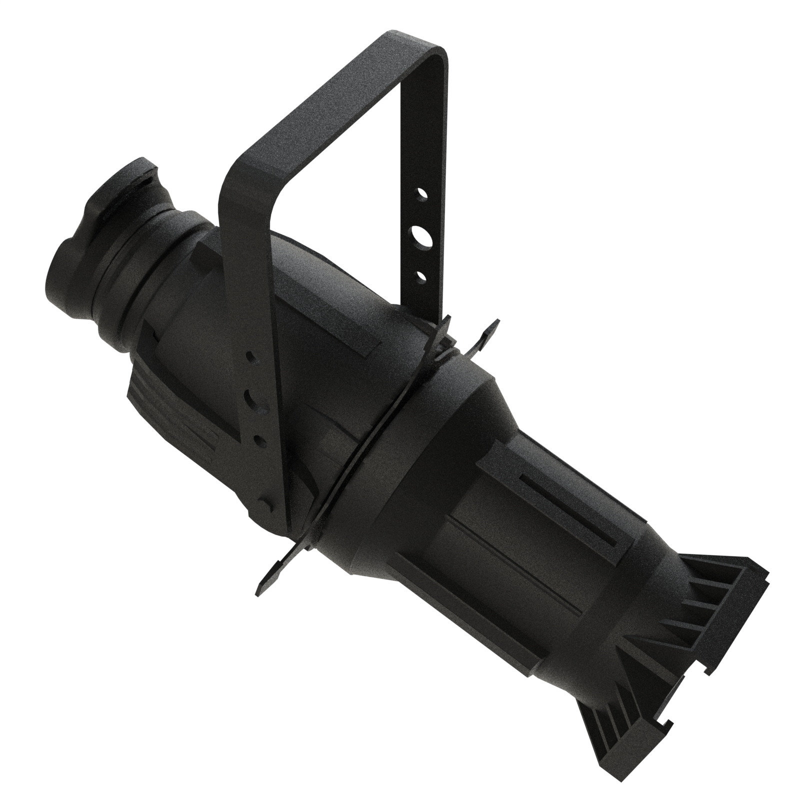 3d ellipsoidal stage light