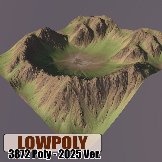 maya mountain maps terrain
