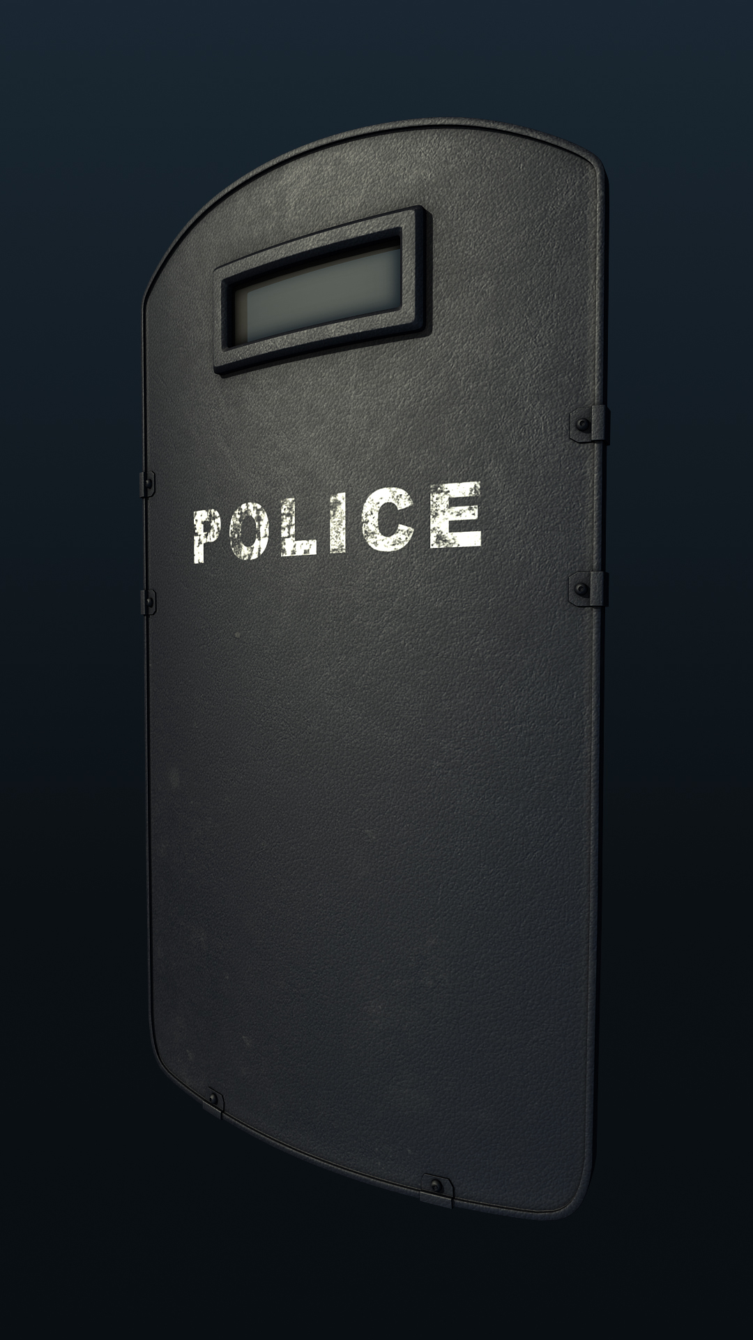 3d riot ballistic shield