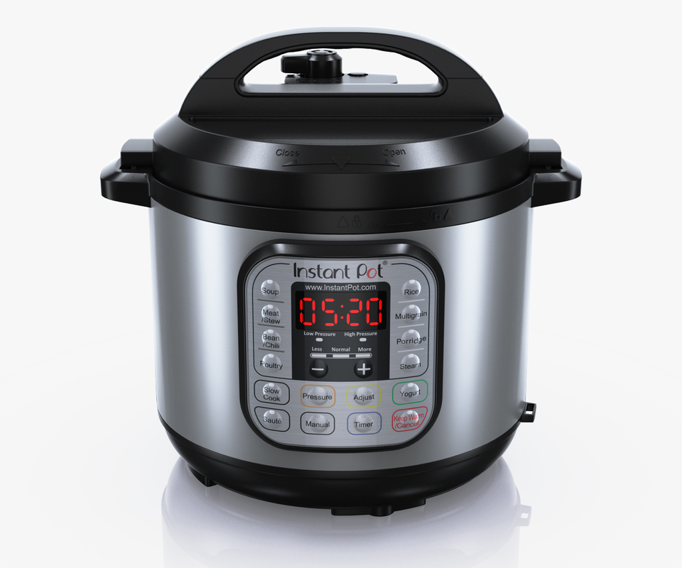 3d model instant pot ip duo60