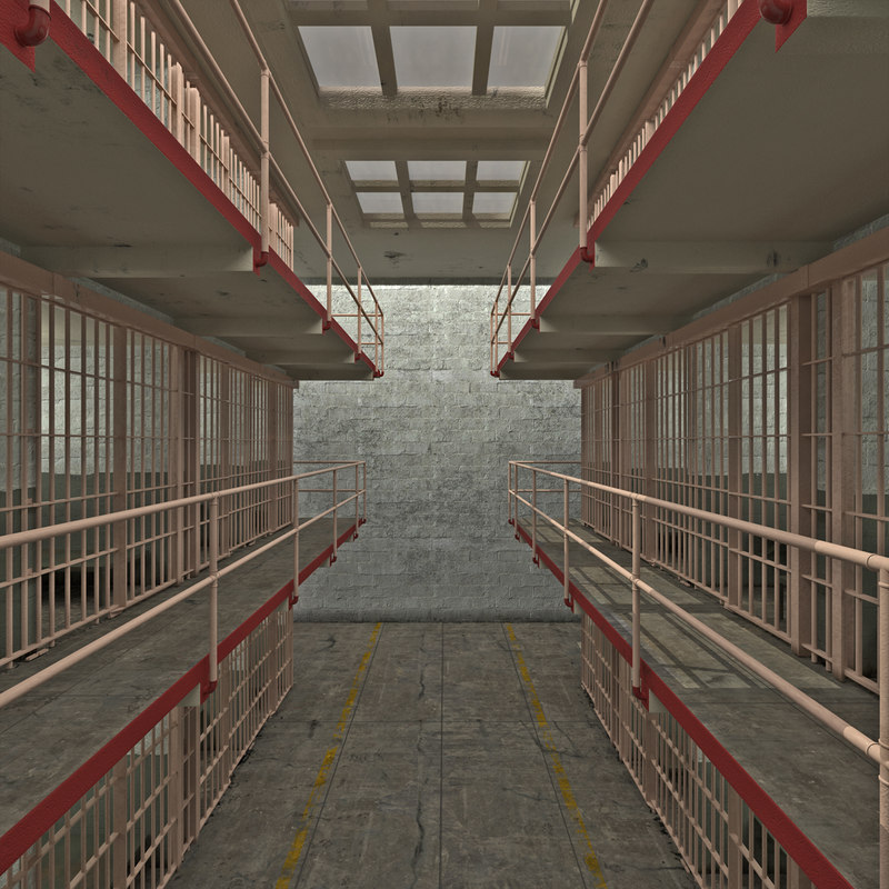 Jails Model Building Kits For Adults Jail cell Kit Wall Unit 1/10 1/12 ...