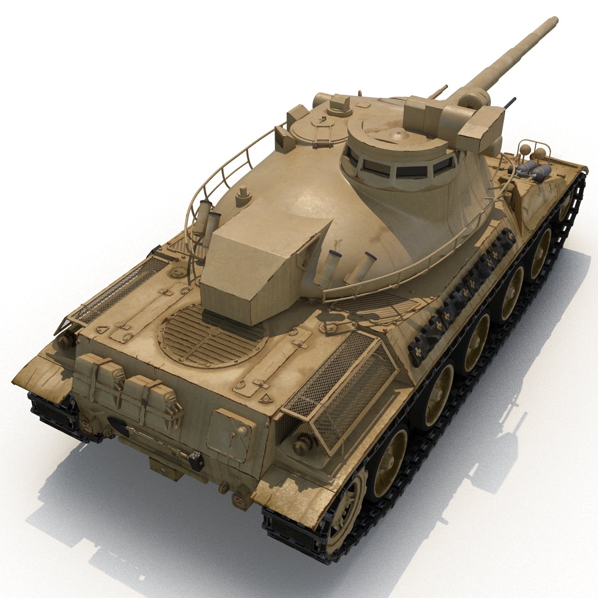 max french tank amx-30