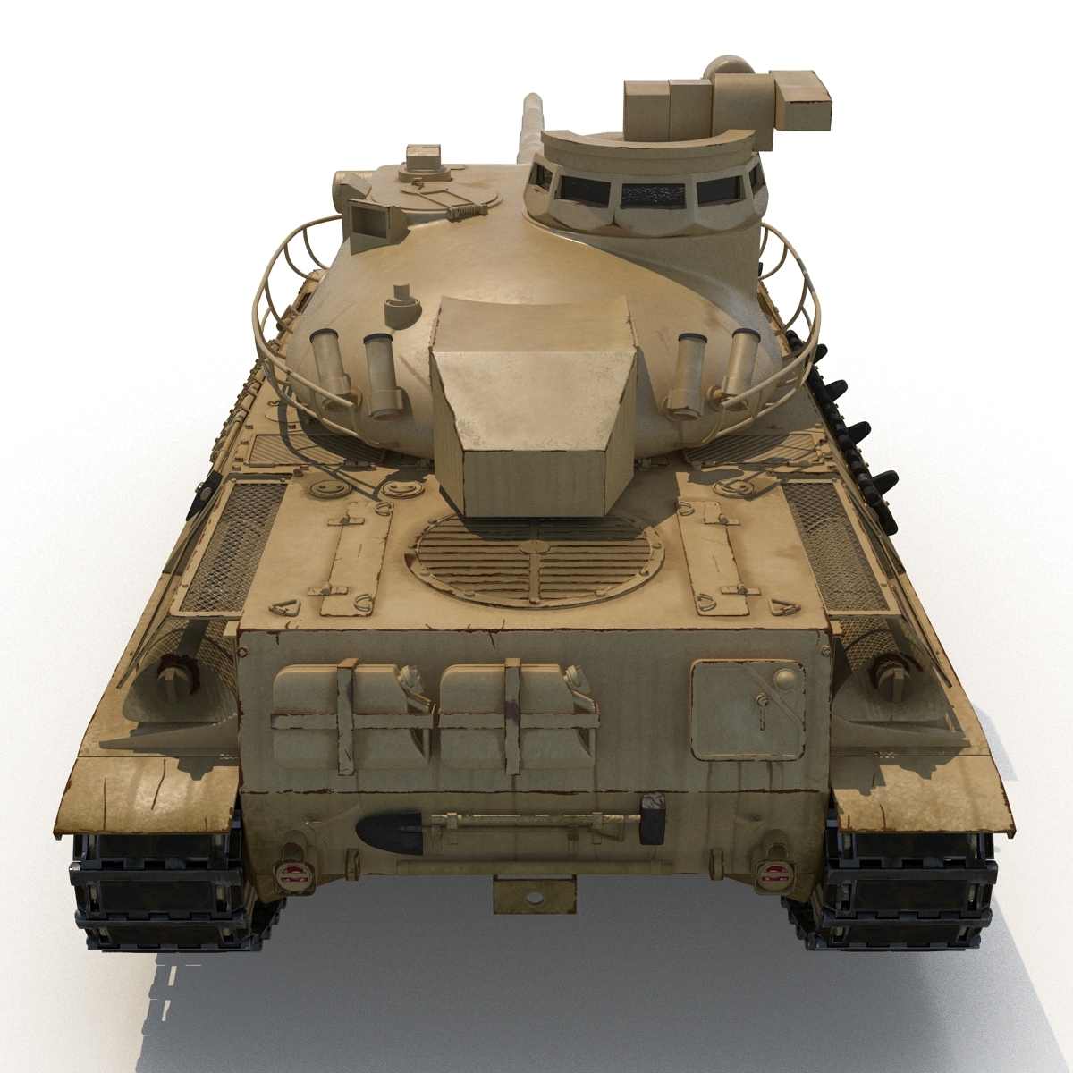 max french tank amx-30